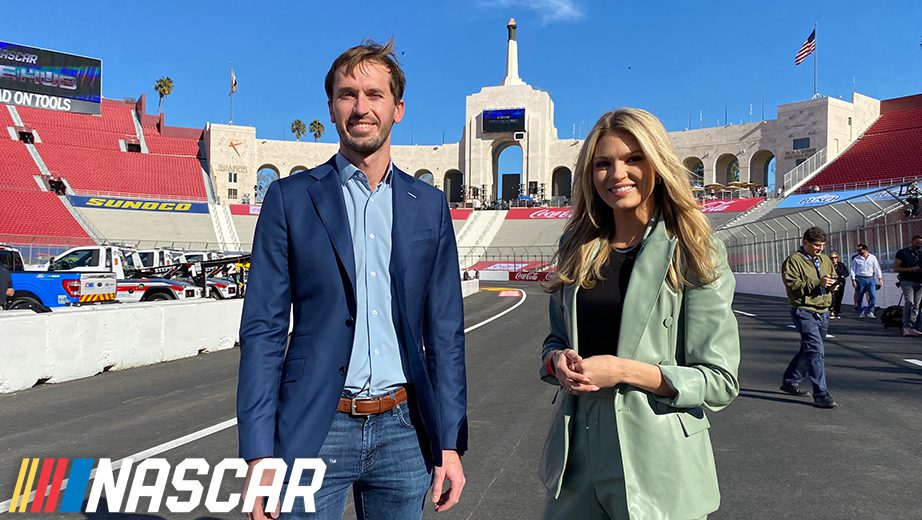 Ben Kennedy reflects on LA Coliseum track completion | NASCAR