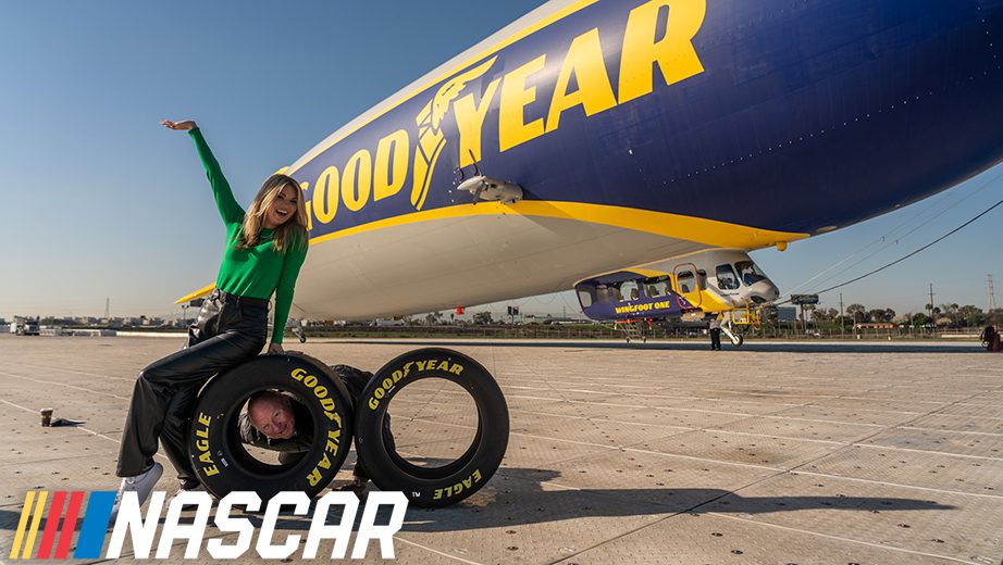 Riding high: Recap NASCAR's week in the Goodyear blimp | NASCAR