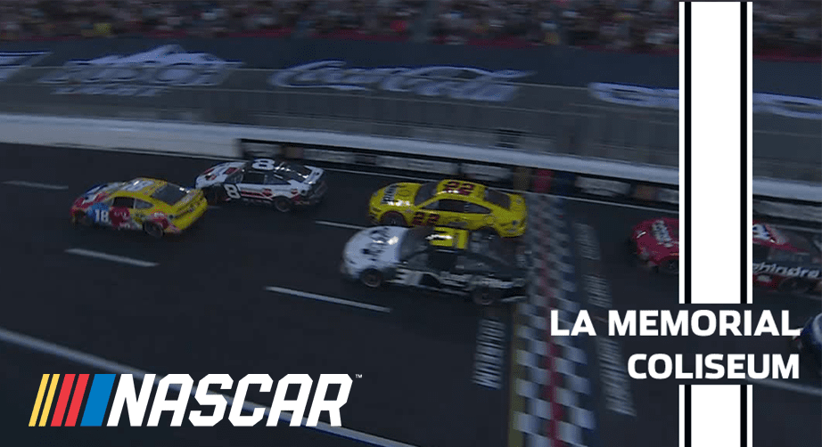 Cup drivers make first laps at Busch Light Clash | NASCAR