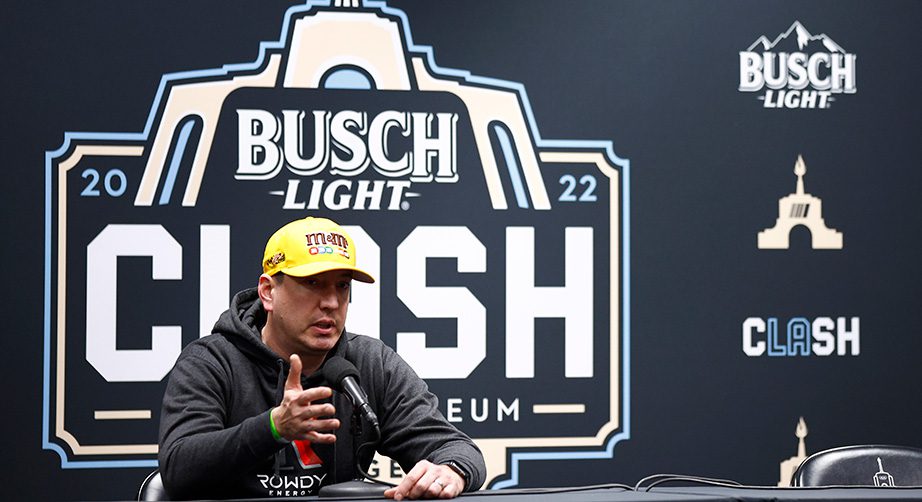 Kyle Busch seeking yet another 'first' in Next Gen car debut | NASCAR