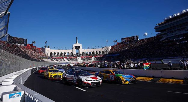 Clash at the Coliseum Archives | Official Site Of NASCAR