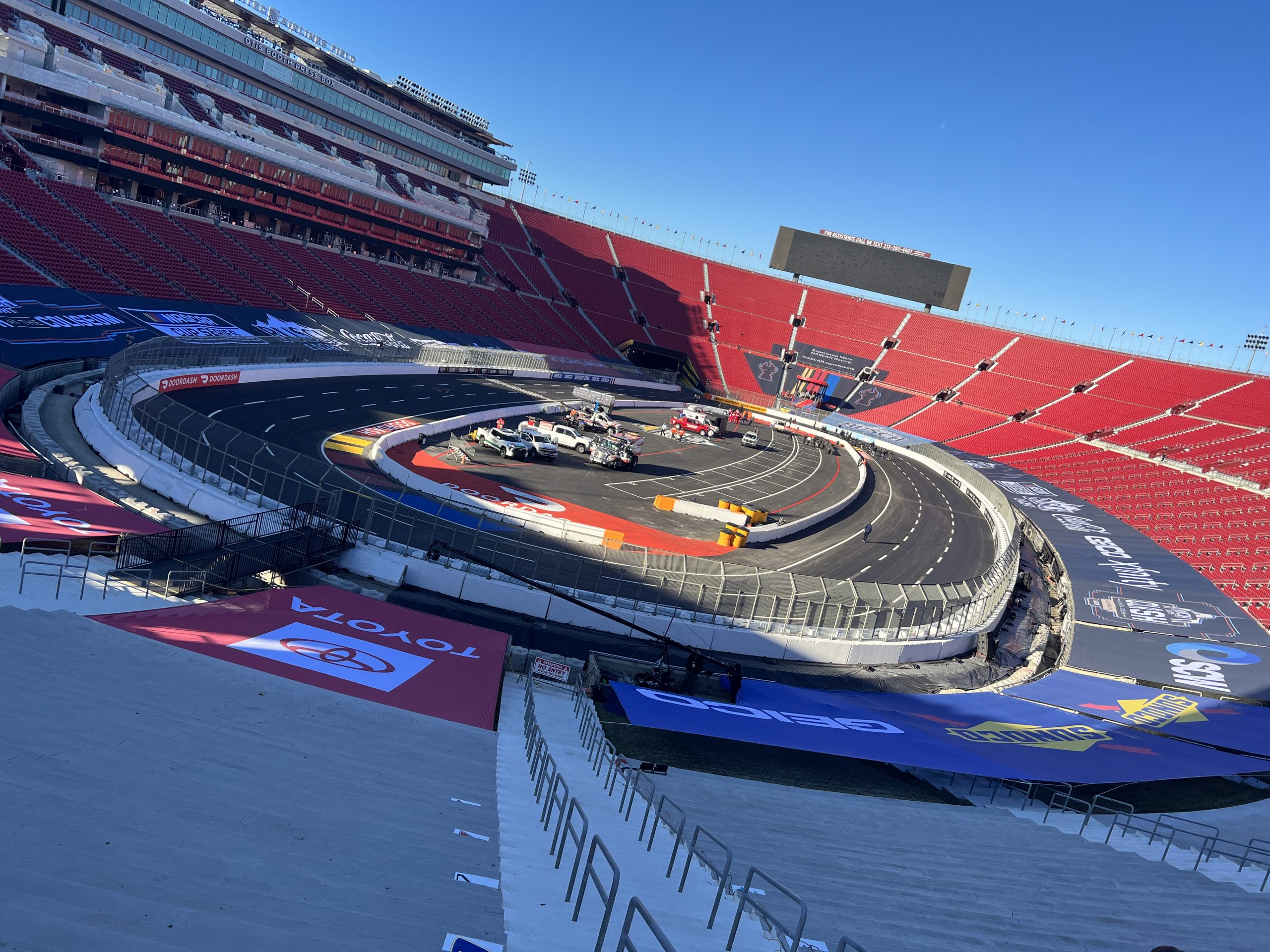 @nascarcasm's Clash at the Coliseum photo diary | NASCAR