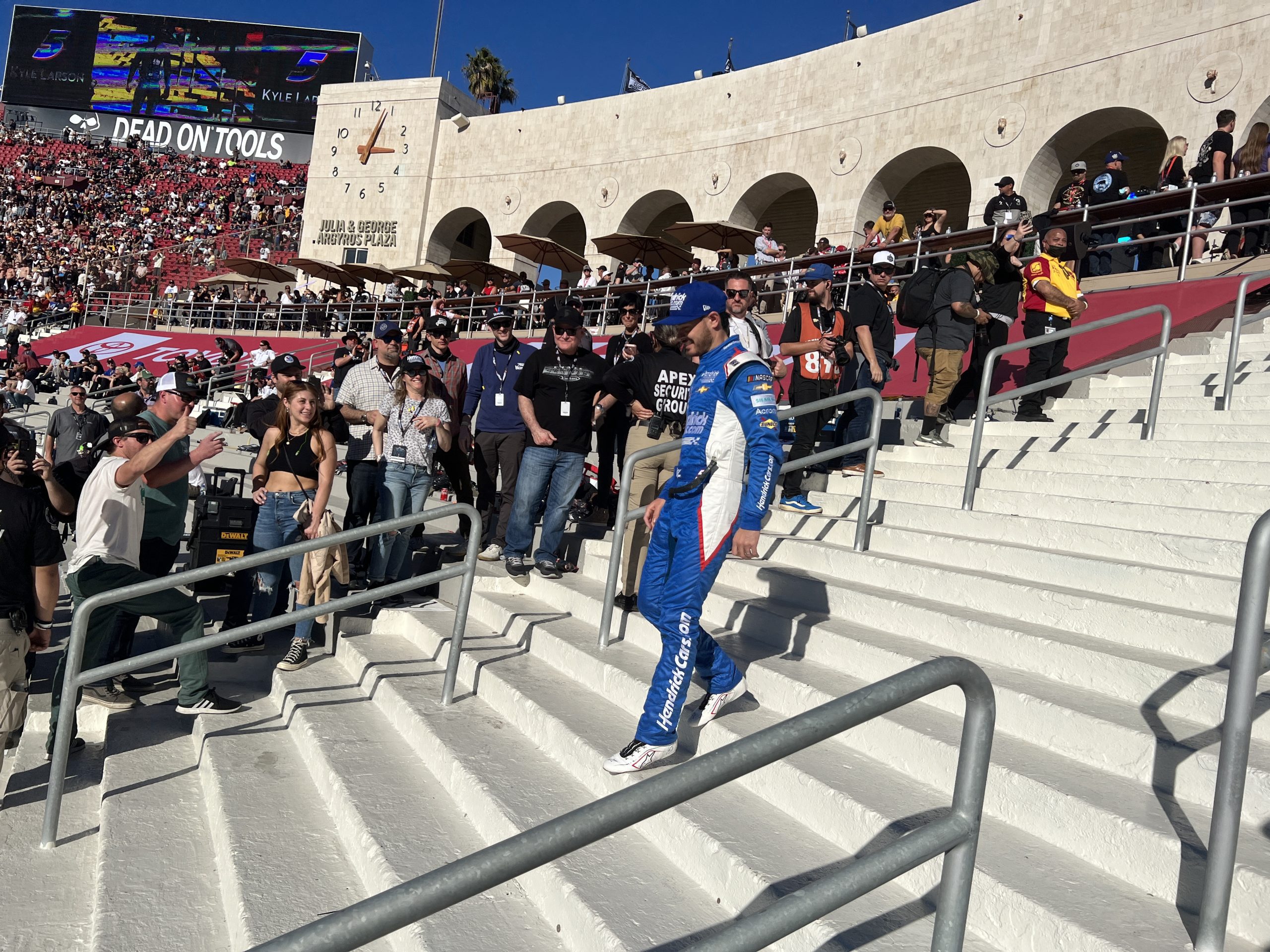 @nascarcasm's Clash at the Coliseum photo diary | NASCAR
