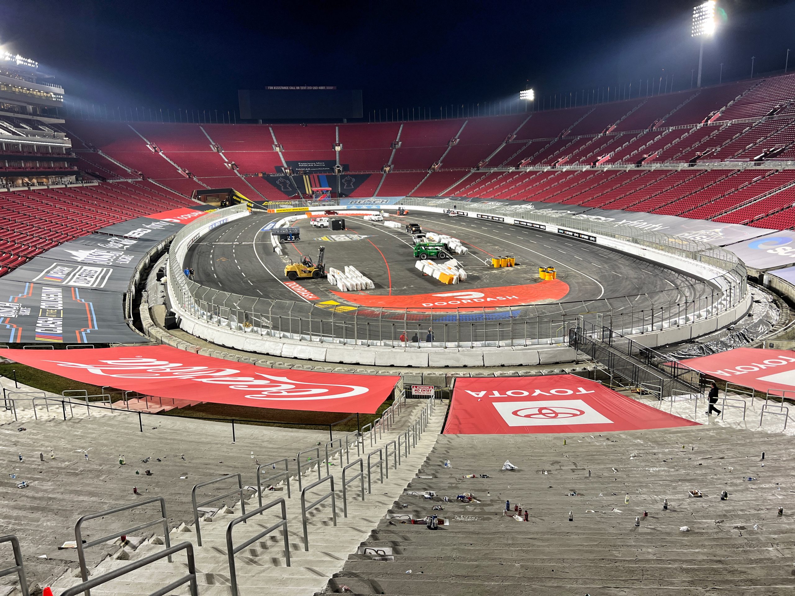 @nascarcasm's Clash at the Coliseum photo diary | NASCAR