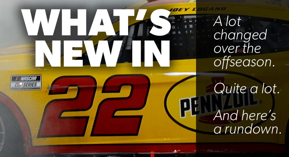 @nascarcasm guide: What's new in '22? | NASCAR