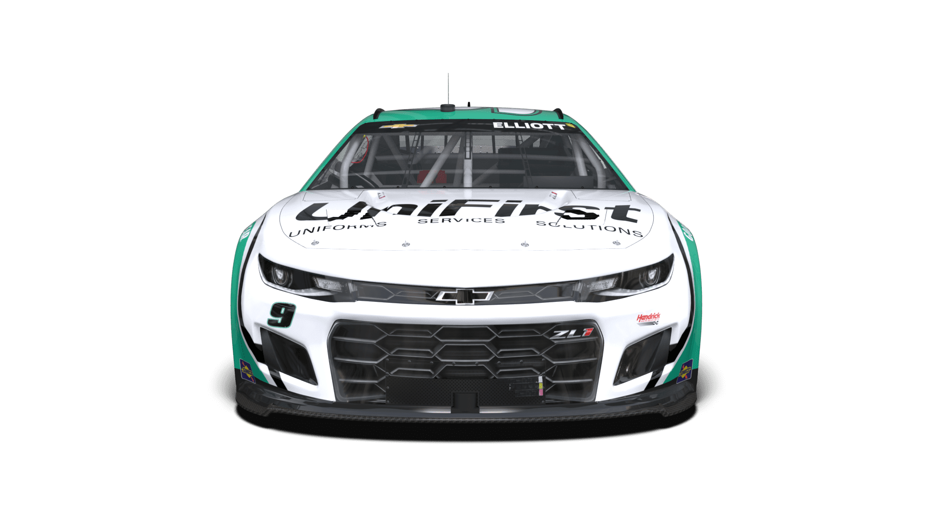 First look: Chase Elliott's UniFirst paint scheme for 2022 | NASCAR