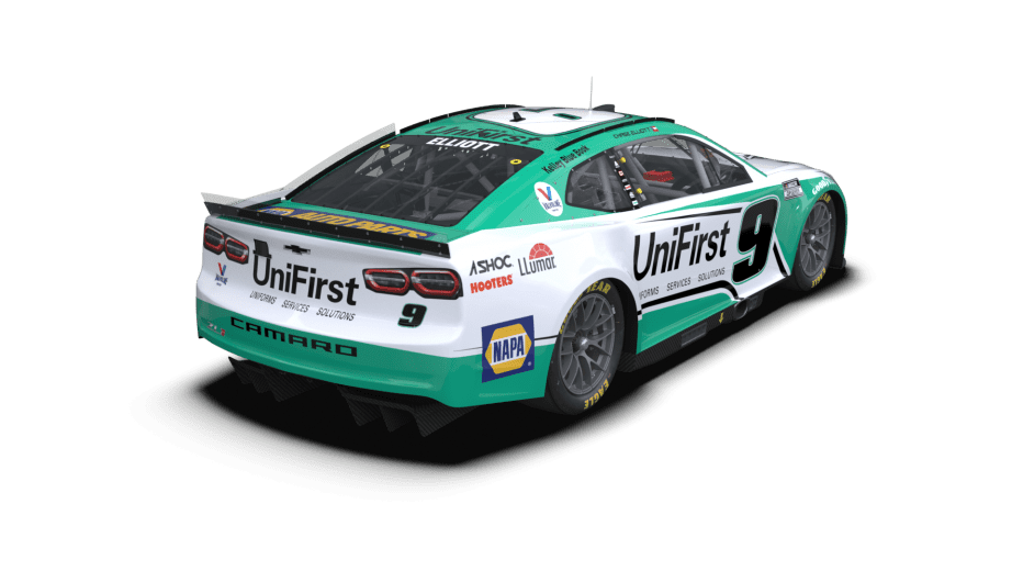 First look: Chase Elliott's UniFirst paint scheme for 2022 | NASCAR