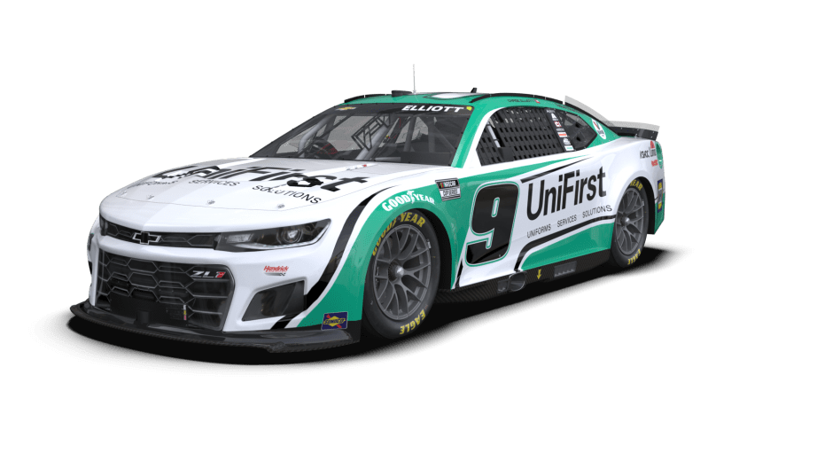First look: Chase Elliott's UniFirst paint scheme for 2022 | NASCAR