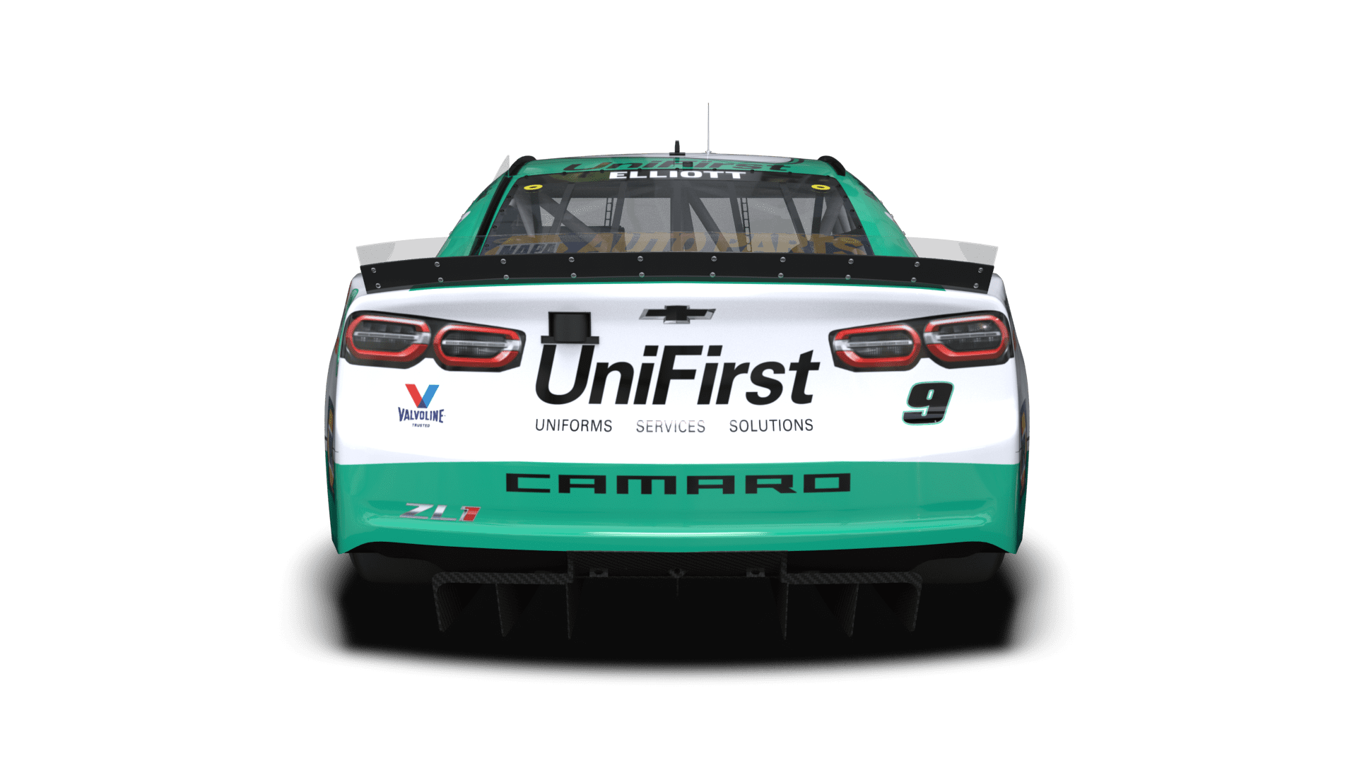 First look: Chase Elliott's UniFirst paint scheme for 2022 | NASCAR