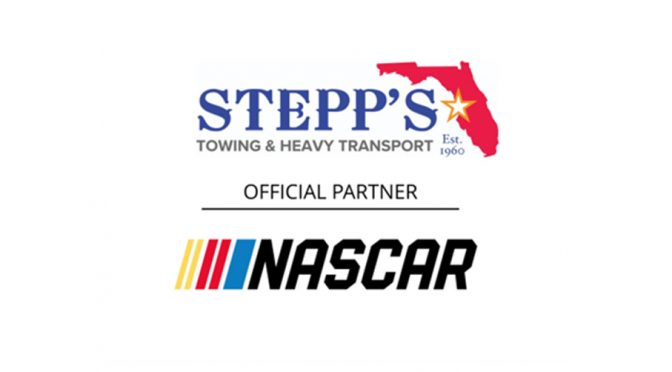 NASCAR partners with Stepp's Towing Service | NASCAR