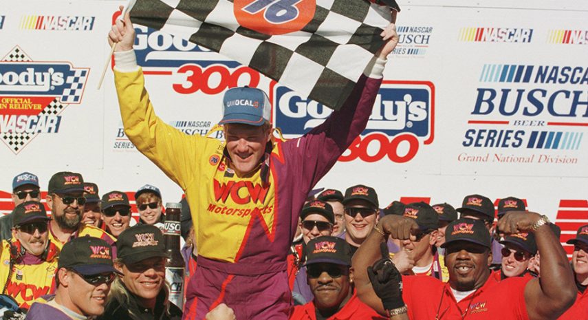 Where are they now? Catching up with Steve Grissom | NASCAR