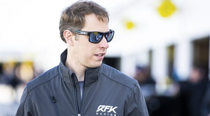 RFK Racing reveals Wyndham Rewards paint scheme | NASCAR