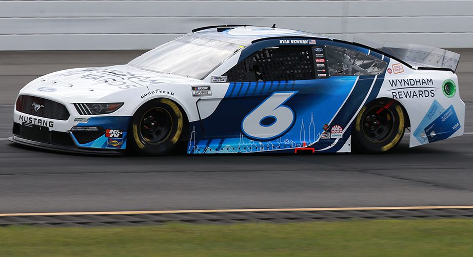 RFK Racing reveals Wyndham Rewards paint scheme | NASCAR