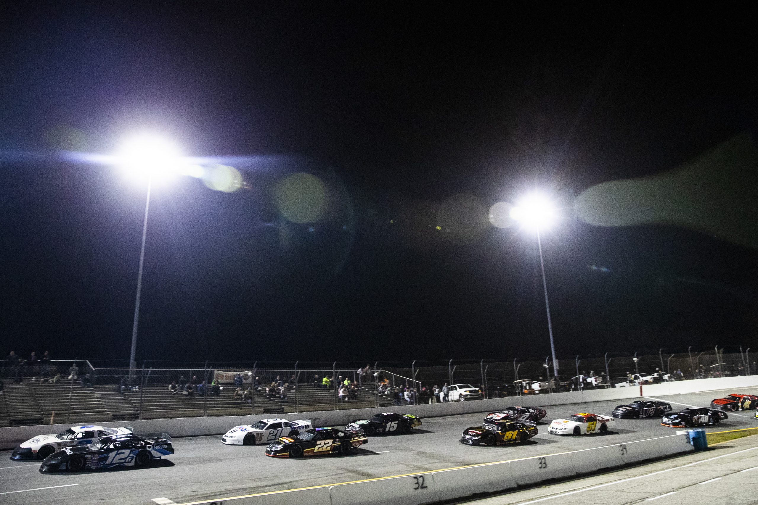 Night 1 of the 2022 World Series of Asphalt Stock Car Racing | Official ...