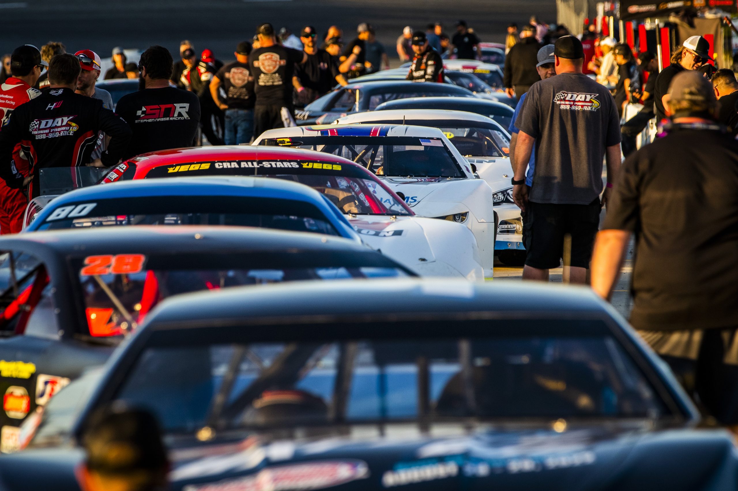 Night 1 of the 2022 World Series of Asphalt Stock Car Racing | Official ...