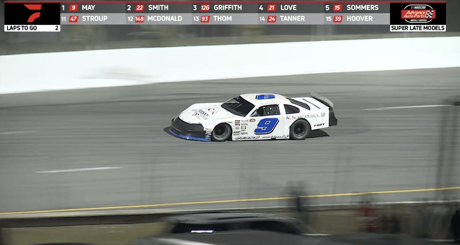 Brad May wins Super Late Model opener at World Series of Asphalt ...