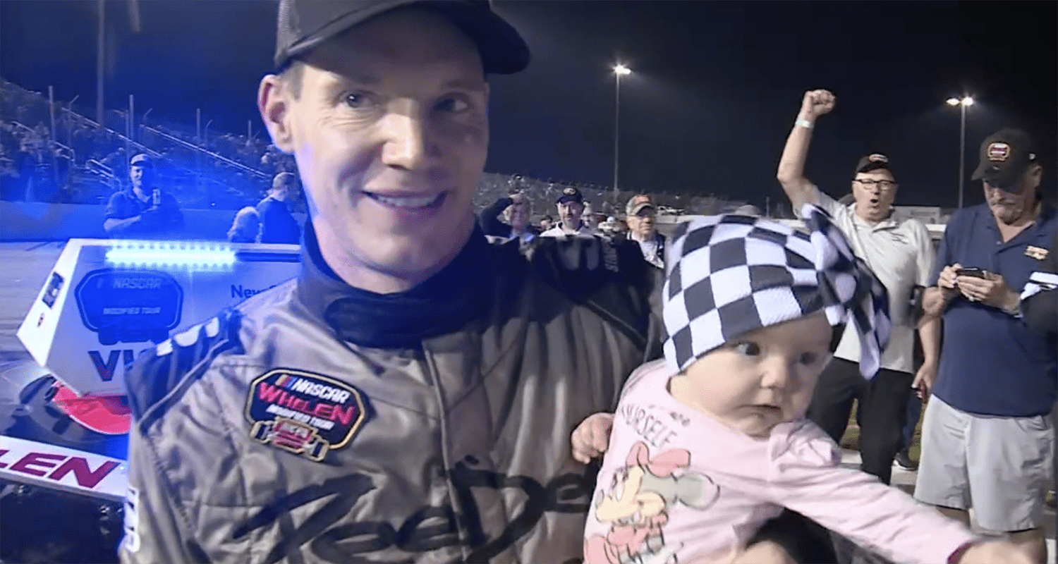 Victory Lane interview: Matt Hirschman talks Whelen Modified Tour win ...