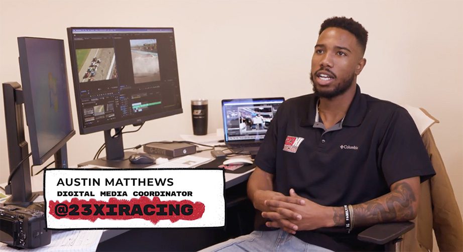 Snapshot: Austin Matthews masters content at 23XI Racing | NASCAR