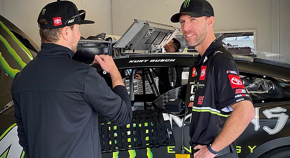 'Unfinished business' for Kurt Busch, Billy Scott at 23XI Racing | NASCAR