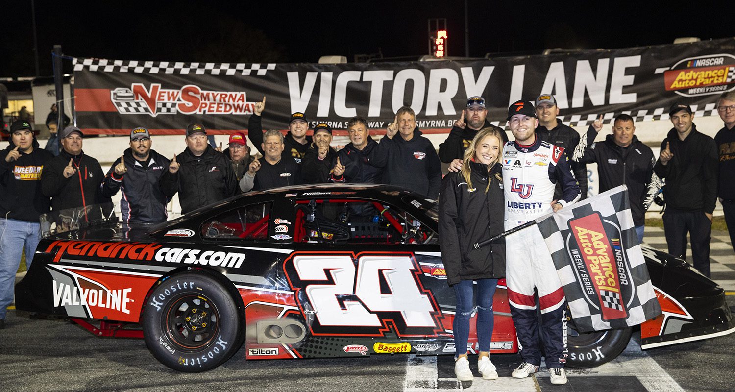 NASCAR Cup Series driver William Byron returns to Super Late Model ...
