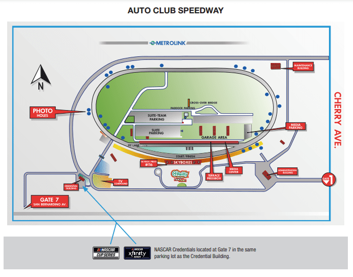 SEC - Auto Club - Feb - Cup - Official Site Of NASCAR