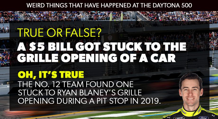 @nascarcasm's True or False: Weird Daytona 500 happenings - Official ...