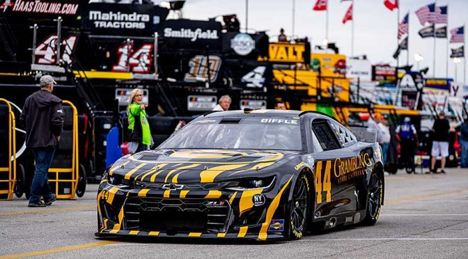 Greg Biffle is a late arrival, but tops among drivers without charters ...