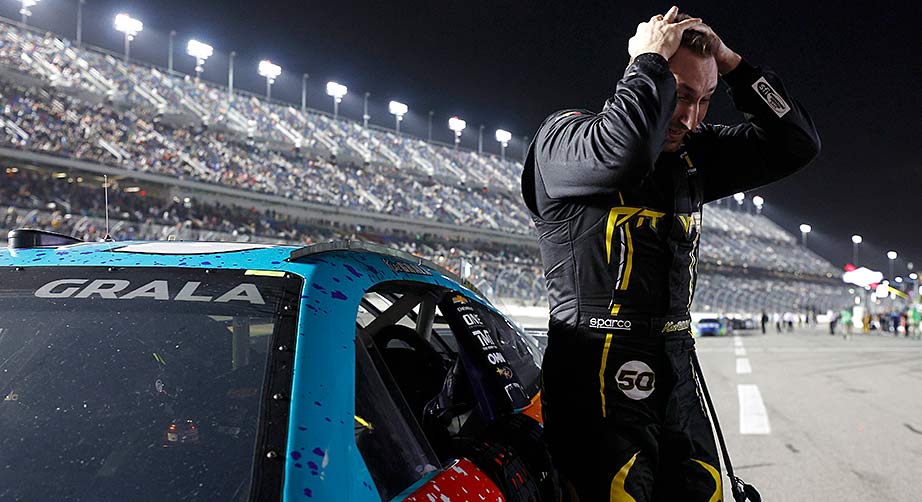 Kaz Grala, Greg Biffle ice Daytona 500 starting spots in Duels | NASCAR