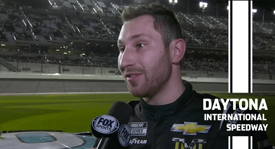 Kaz Grala at Daytona: 'I wasn't gonna give up, no matter what' | NASCAR