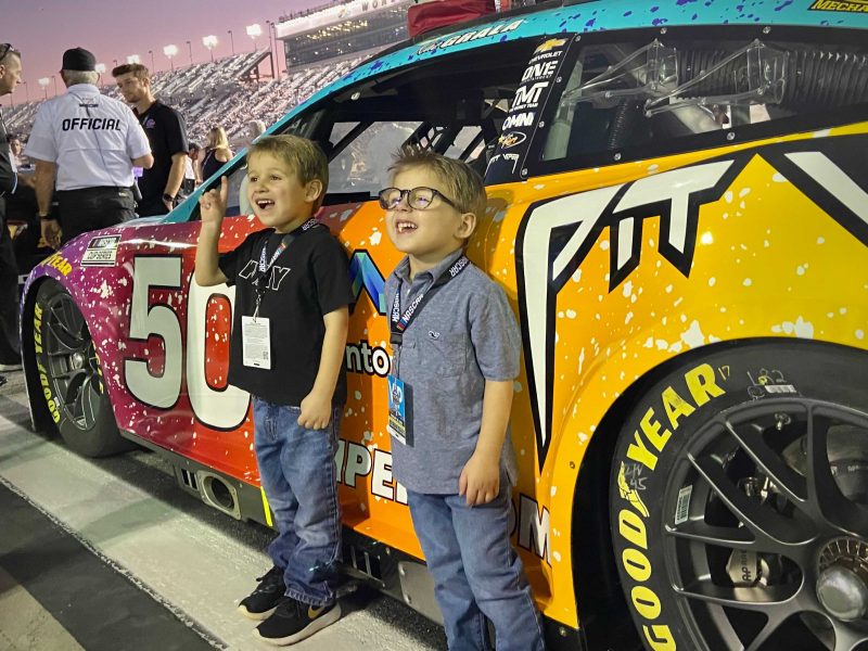 The Money Team Racing: Cashing in a Daytona 500 ticket | NASCAR