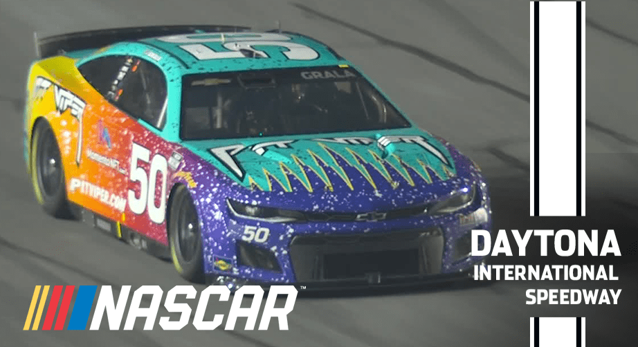 Kaz Grala makes the Daytona 500 on the last lap of Duel 1 | NASCAR