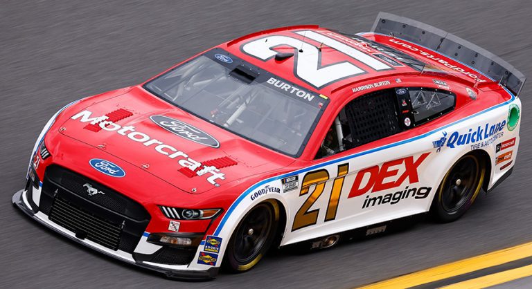 Harrison Burton tops Ford sweep in final Daytona 500 practice | NASCAR