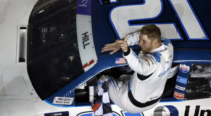 Austin Hill wins at Daytona, full Xfinity Series results | NASCAR