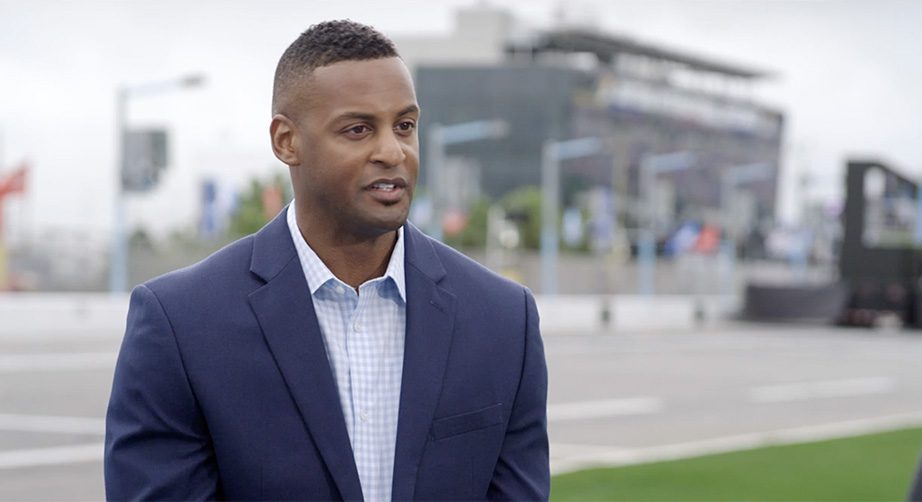 Jusan Hamilton: First Black race director of Daytona 500 | NASCAR