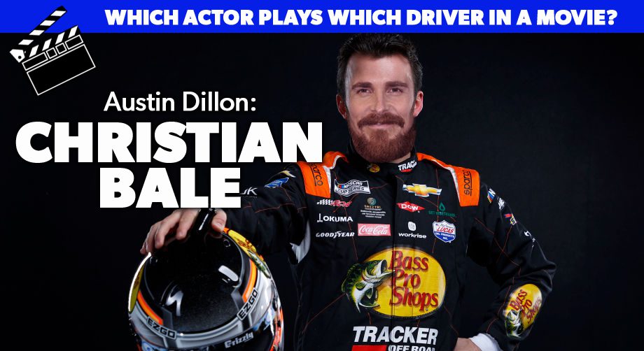 @nascarcasm: Which actor plays which driver? | NASCAR