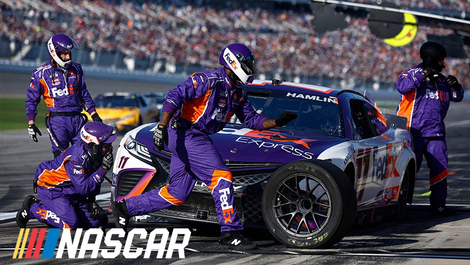 Breaking down Auto Club Speedway's wide pit road | NASCAR