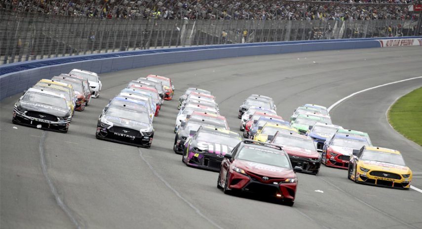 El regreso de la NASCAR Cup Series 2022 al Auto Club Speedway
