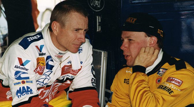 Mark Martin joins FOX booth, praises Tyler Reddick, Next Gen | NASCAR