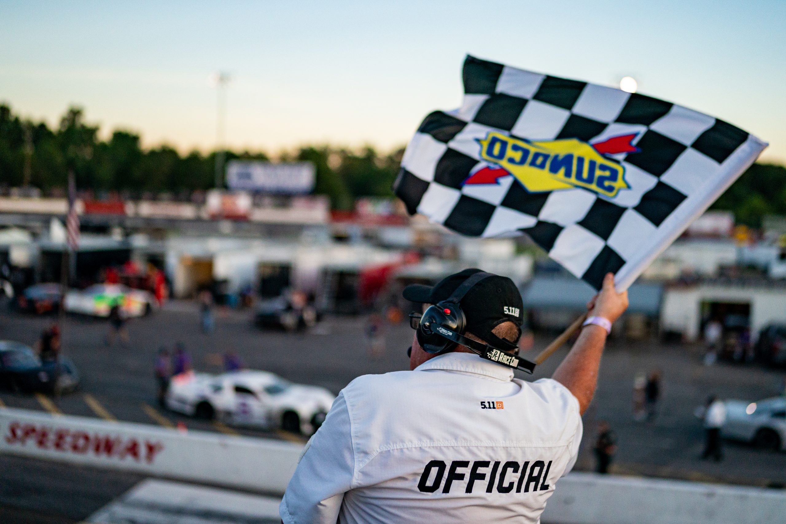 NASCAR Advance Auto Parts Weekly Series racing at Hickory Motor ...