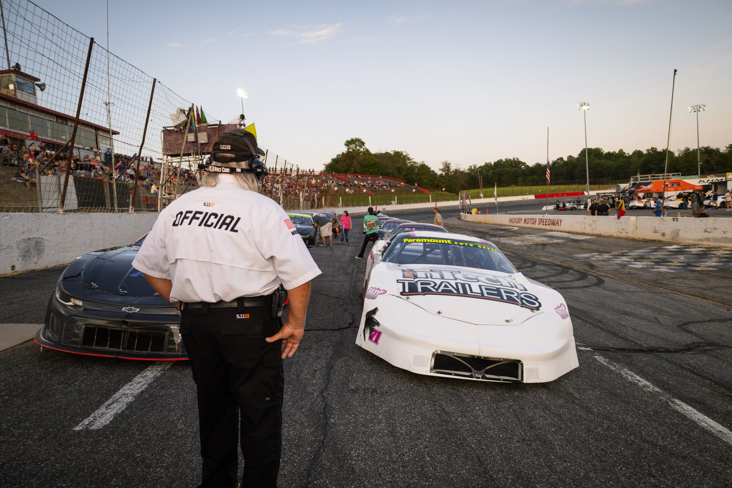 NASCAR Advance Auto Parts Weekly Series racing at Hickory Motor ...