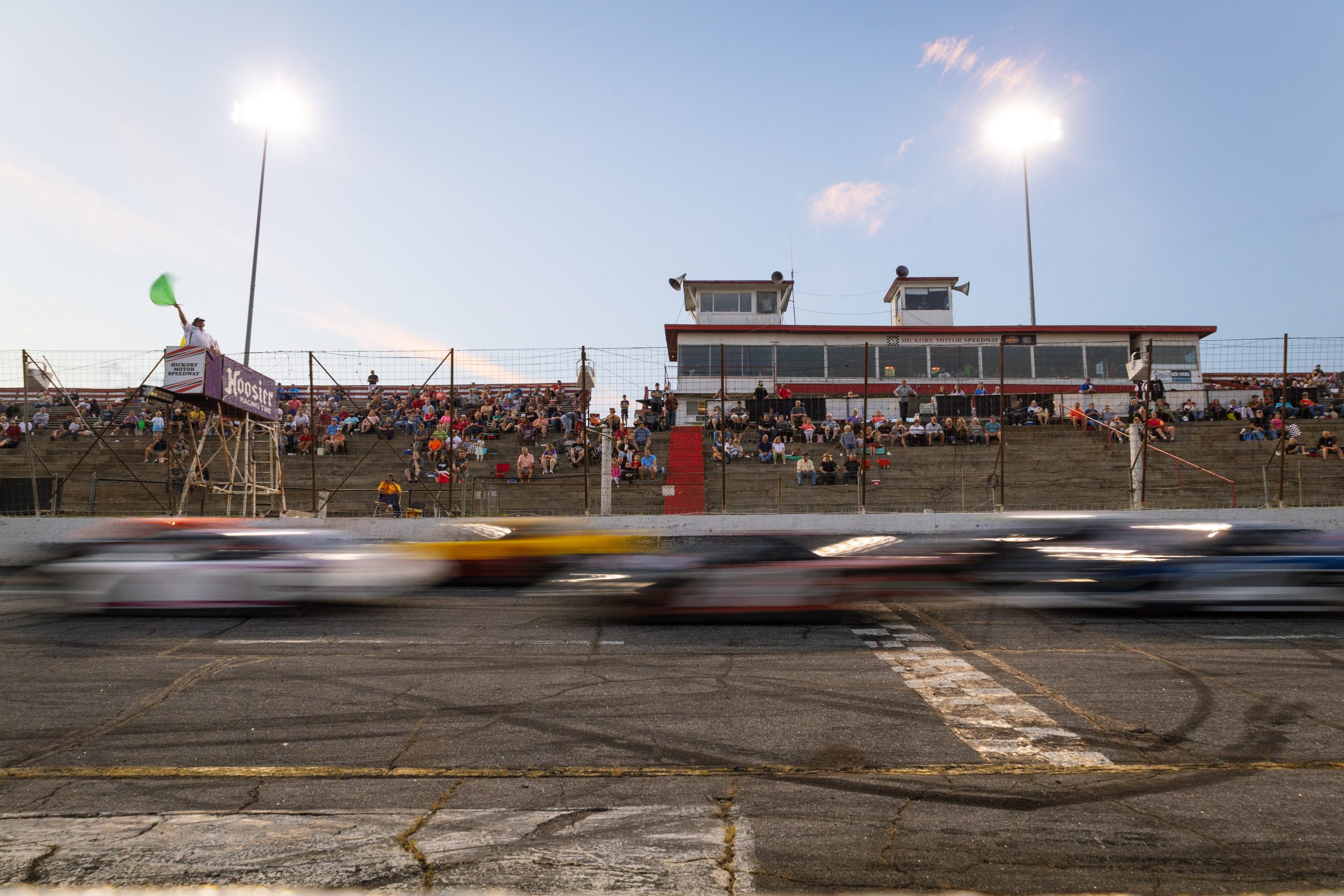 NASCAR Advance Auto Parts Weekly Series racing at Hickory Motor ...