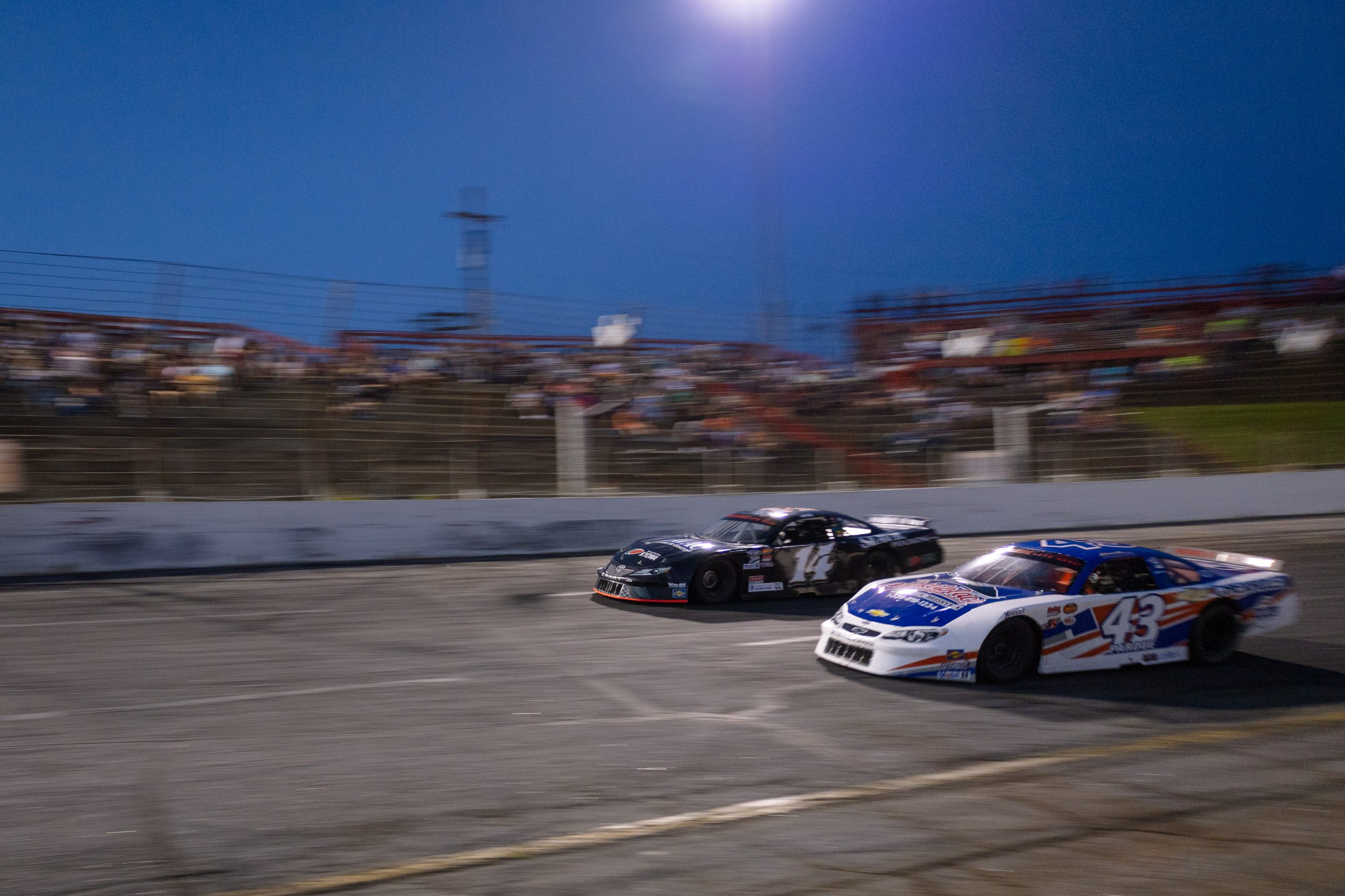 NASCAR Advance Auto Parts Weekly Series racing at Hickory Motor ...