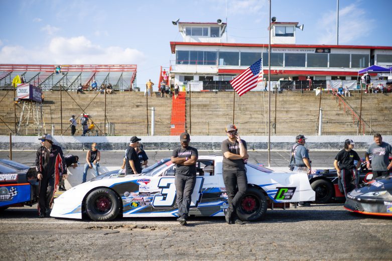 NASCAR Advance Auto Parts Weekly Series racing at Hickory Motor ...