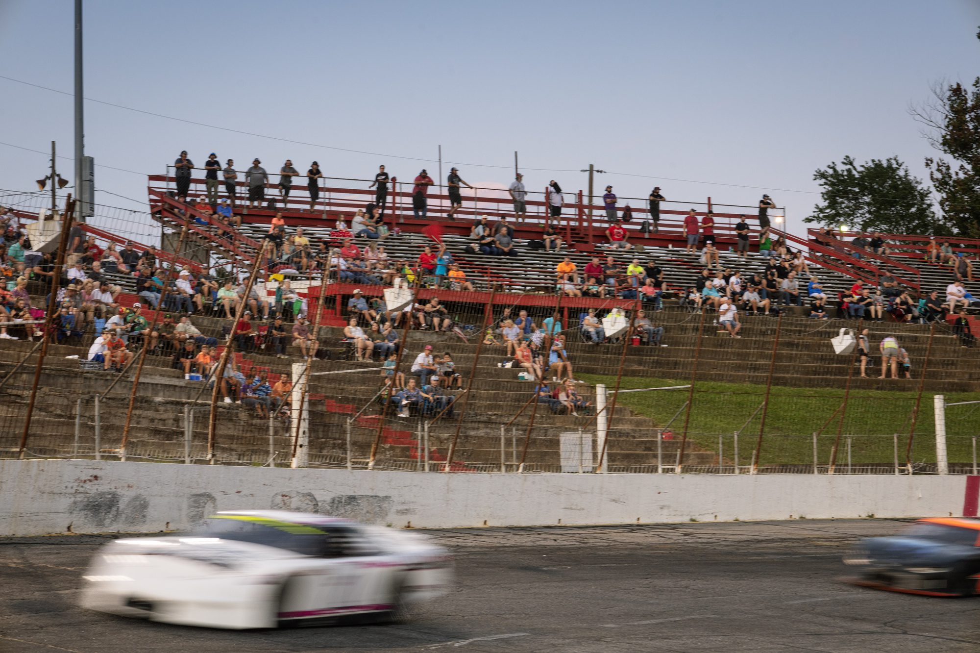 NASCAR Advance Auto Parts Weekly Series racing at Hickory Motor ...