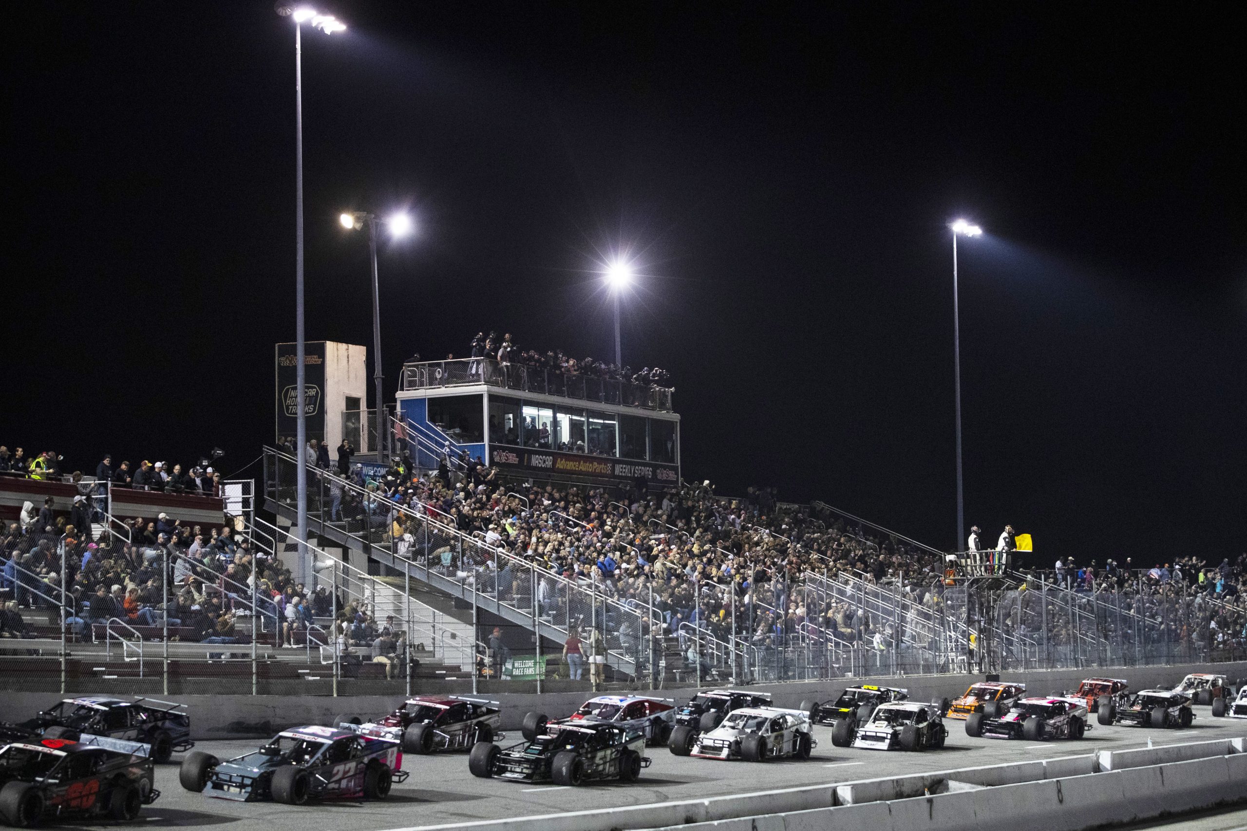 Joey Coulter reflects on the thrill of Modified racing at New Smyrna ...