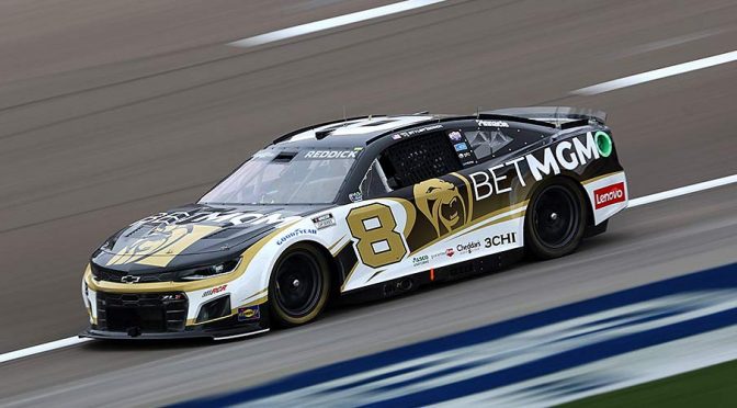 Reddick, Hemric, Custer to drop to the rear Sunday at Vegas | NASCAR