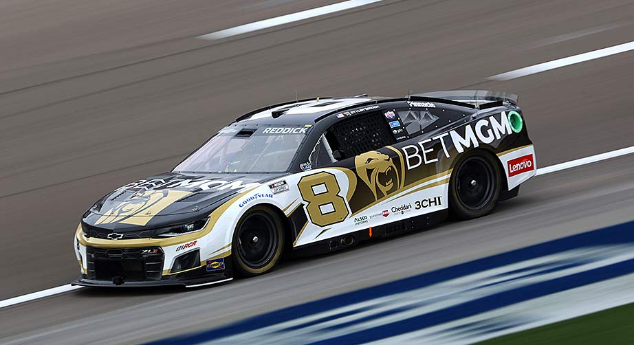 Reddick, Hemric, Custer to drop to the rear Sunday at Vegas | NASCAR