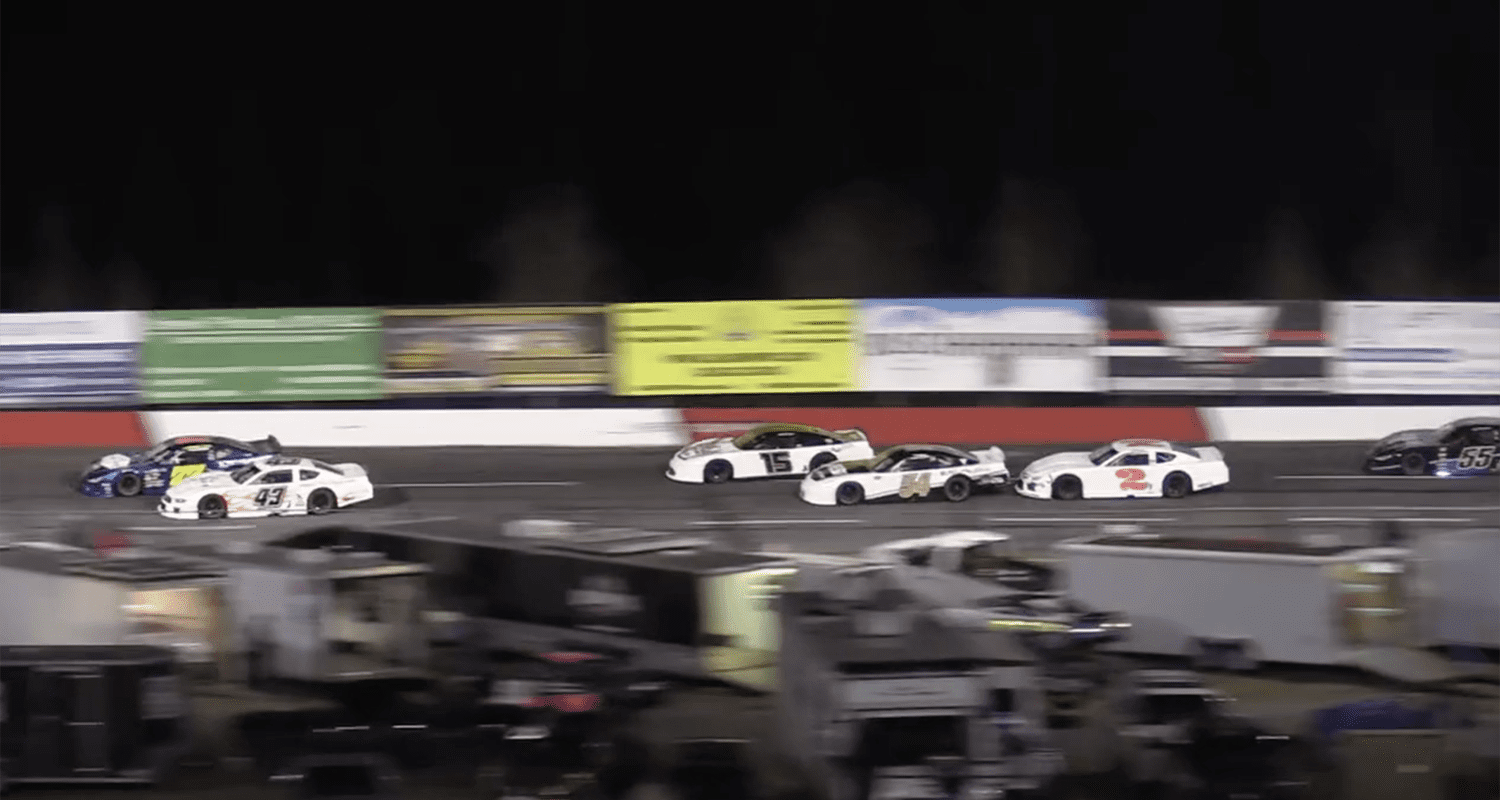 Connor Hall sweeps twin 40s on Hickory Motor Speedway's opening night ...