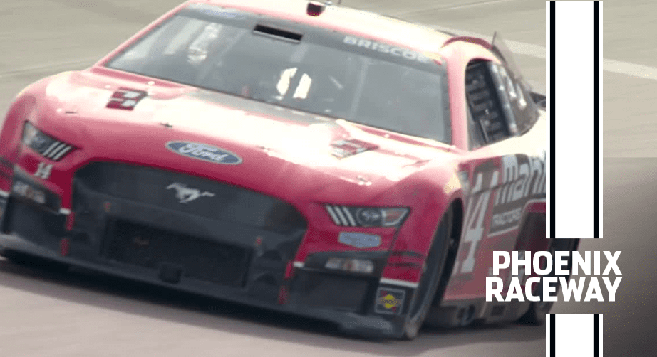 Chase Briscoe aces final restart to earn first win at Phoenix | NASCAR