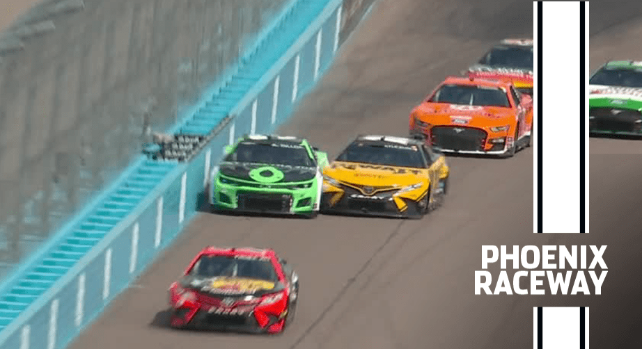 Kyle Busch and Austin Dillon make contact early in Phoenix | NASCAR